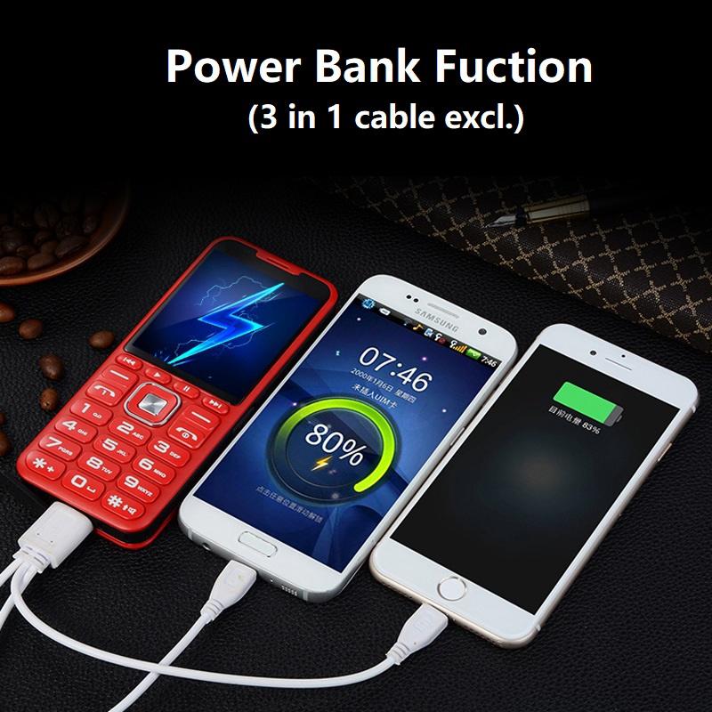 Buy RED SUN Unlock 2G GSM Quad 4 Sim Quad Standby Mobile Phone Magic ...