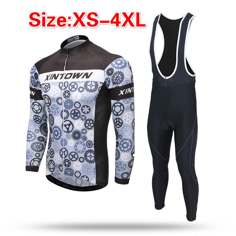 Buy Men's Cycling Jersey Bike Team Long Cycling Clothing Ropa Ciclismo ...