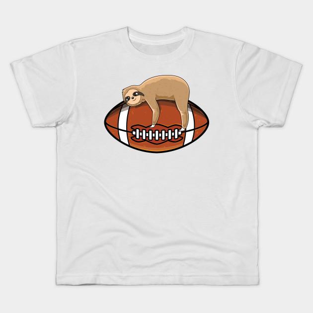 Buy Children Cartoon Cute Lazy Sloth Football Player Gift Peewee Youth ...