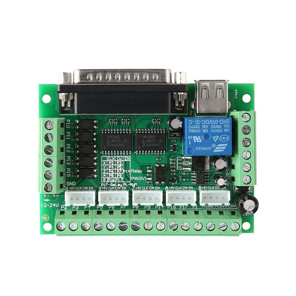Buy ICOCO Autobots CNC 5 Axis Interface Breakout Board For Stepper ...