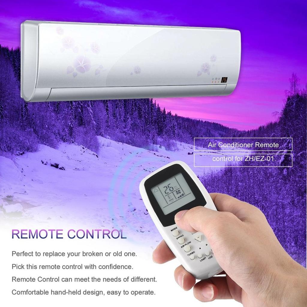 Buy Y-3C Universal Smart Air Conditioner Remote Control for ZH/EZ-01 AC ...