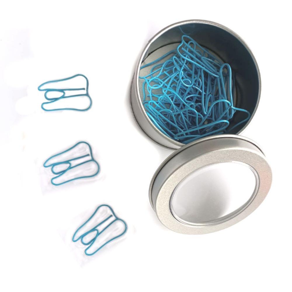 20PCS Large Binder File Clips Metal Page Holder Durable Bookmark – the ...