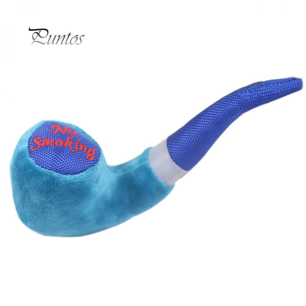 Buy Pet Puppy Chew Pipe Squeaker Squeaky Plush Sound Playing Toy at ...