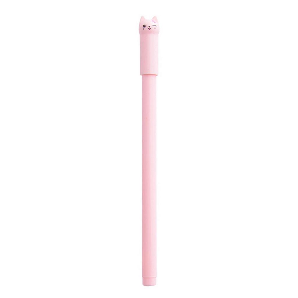 Buy Fang Nymph Kawaii Ink Cat Gel Pen Cartoon Plastic Gel Pens for ...