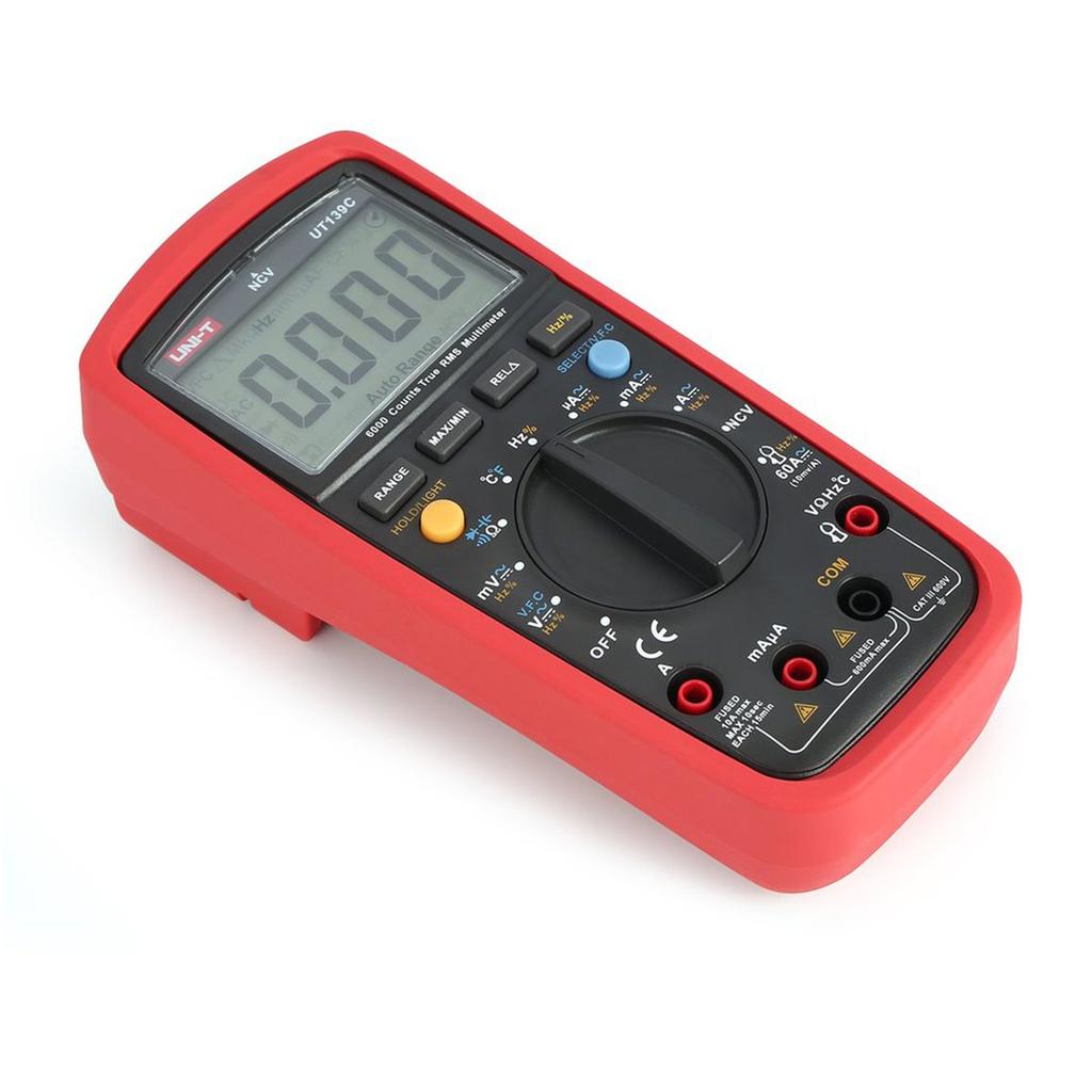 Buy AA BB UNI-T UT139C UNIT Digital Multimeter Auto Range True RMS ...