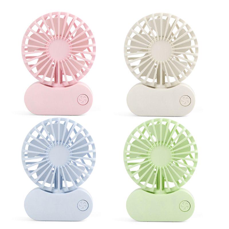 Buy Mini USB Desktop Fan Personal Portable Cooling Fan Rotation ...