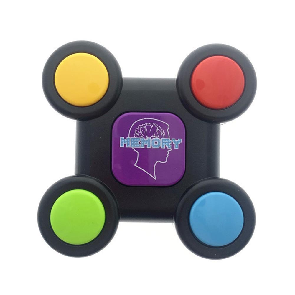 Buy Children Puzzle Memory Game Console LED Light Sound Interactive Toy ...