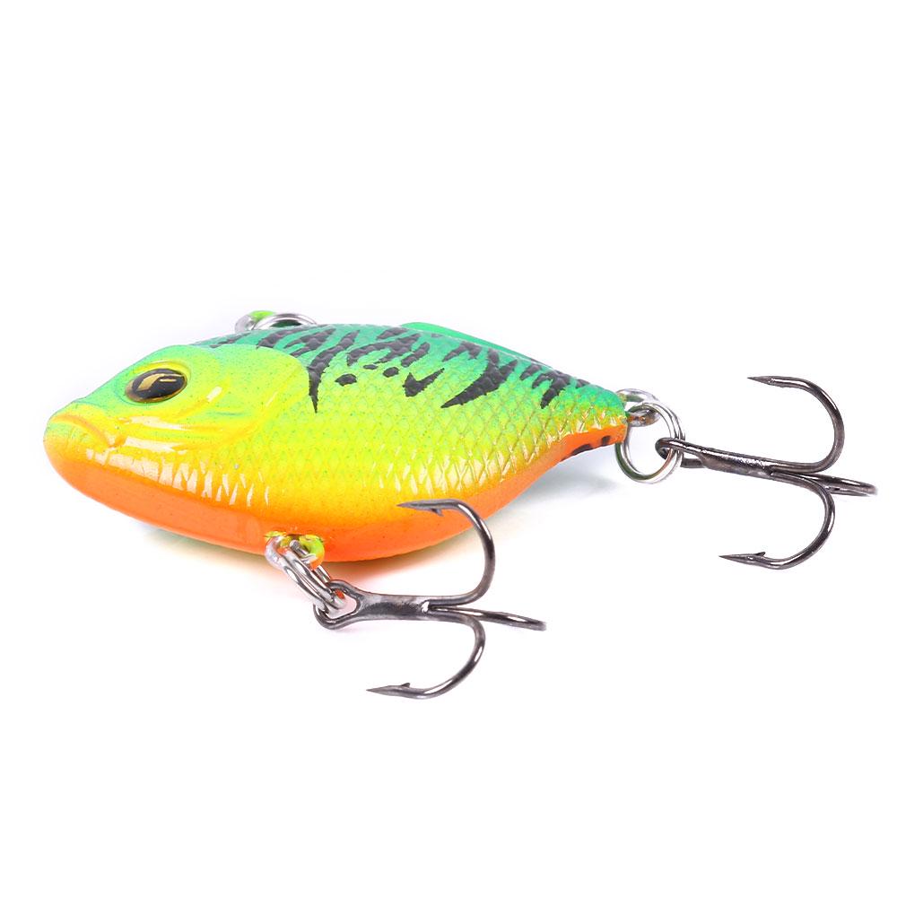 Buy HENGJAI Full Swimming Layer VIB Bait 1pc 4cm/9g Tilapia Simulation Fishing Lures Artificial ...