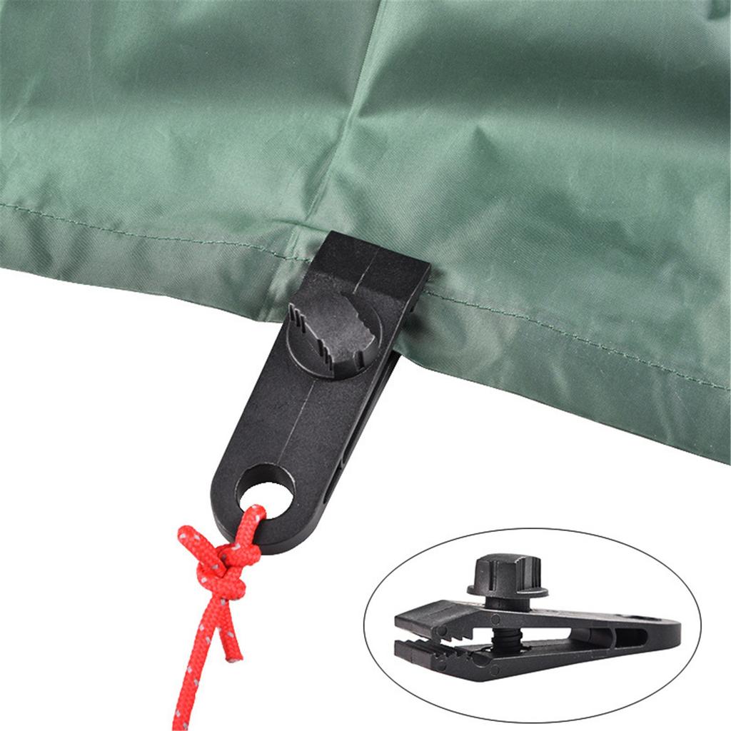 [EC] Tarp Clip Tents Clip Tarps Clip Tent Clamp Set Awnings Clip ...