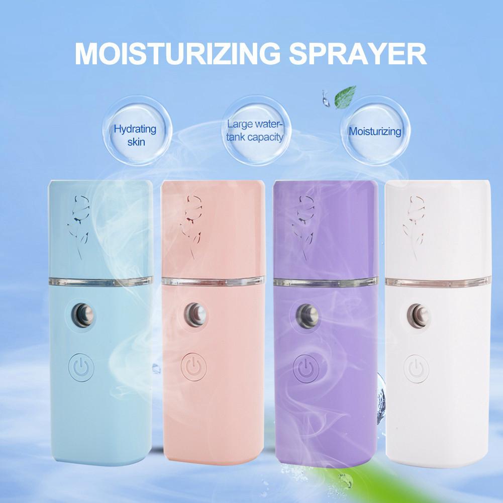 Buy Fashion Electronic Equipment Portable Handheld Face Humidifier ...