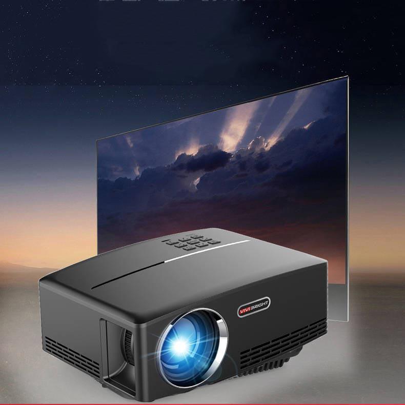 Buy Portable Hd Led Projector 1080p Multimedia Micro Home Projector ...