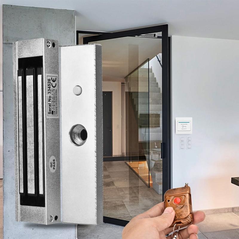 Buy Door Access Control System Kit With 180KG Magnetic Lock Remote ...