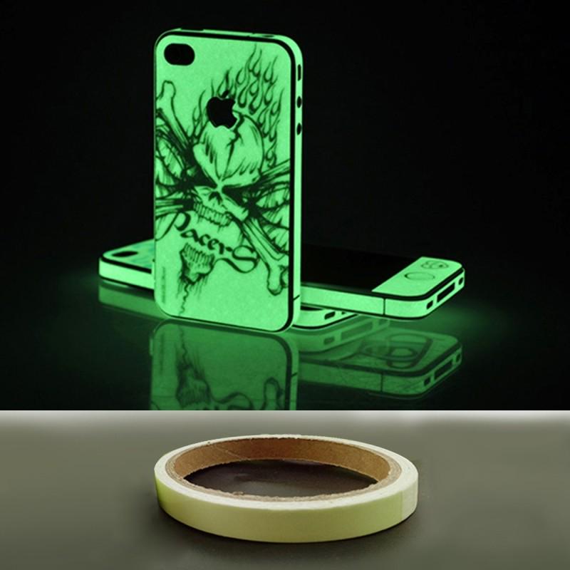 Green Sticker Glow Light Ribbon in Dark Photoluminescent Wall Sticker ...