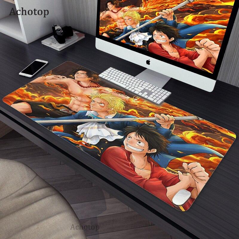 💰Kaufe One Piece Computer Desk Mat Pad Gaming Laptop Gamer Maus Teppich ...