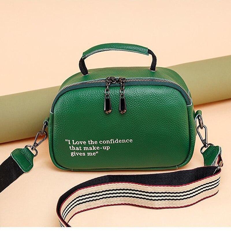 Fashion Trend Crossbody Designer Handbags Women'S Genuine Leather ...