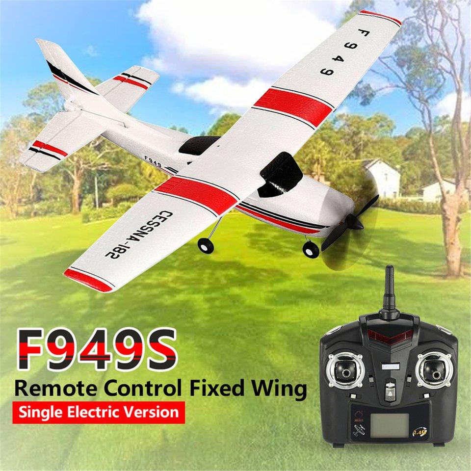 Buy F949S Upgraded Version Remote Control Fixed Wing Single Electric ...