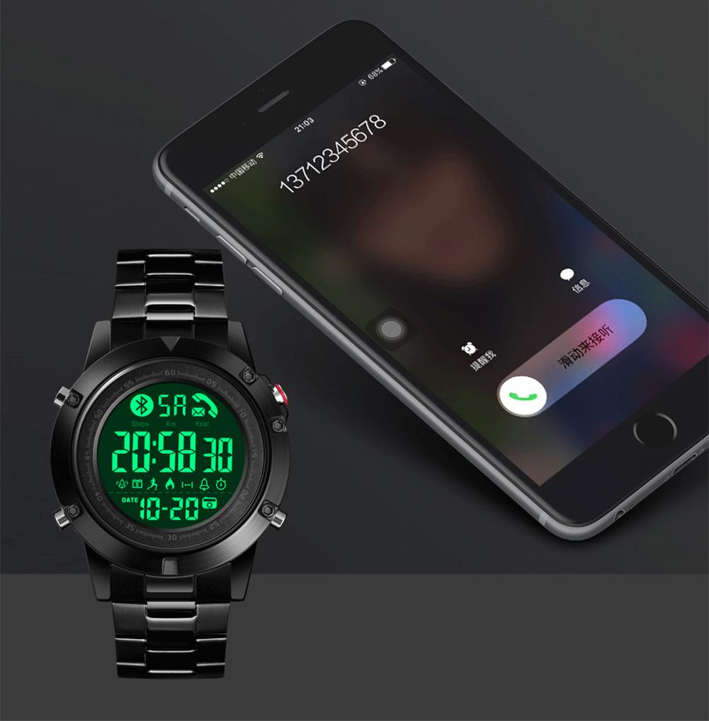 Buy Skmei Sports Watch Men Life Waterproof No Charge Endurance Ability ...