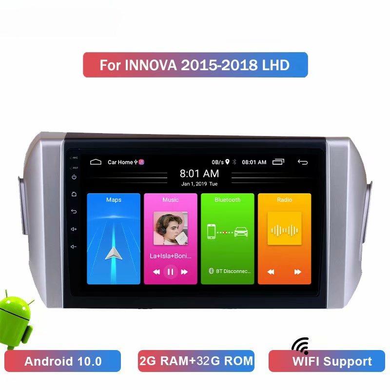 Buy 2+32G Android 10.0 Car Radio Multimedia Player For Toyota INNOVA ...
