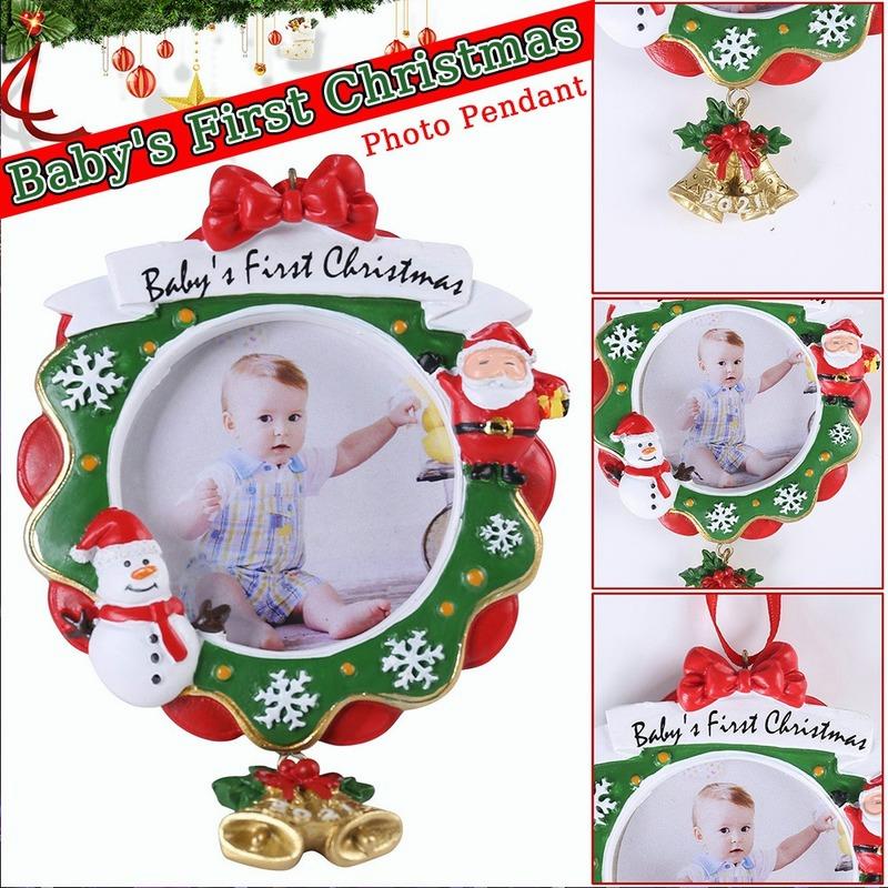 Buy Baby's First Christmas Ornament Gifts My Very First Christmas ...