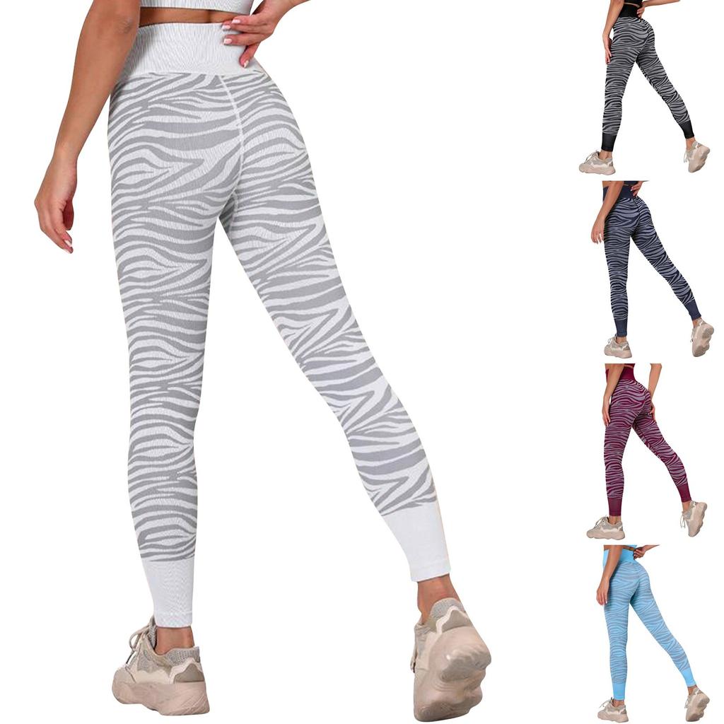 Buy Women's Fashion Hip Lifting Exercise Fitness Running High Waist ...