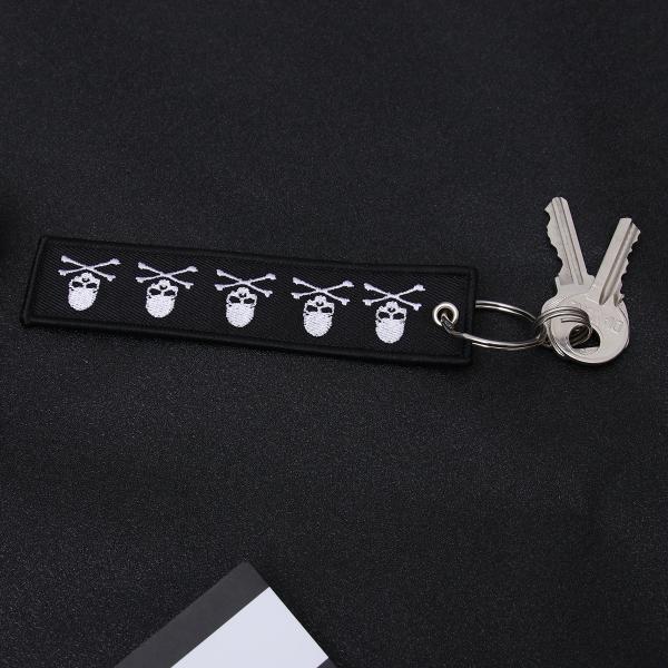 1pcs Skull Head Keychain Fashion Cool Halloween Gift Purse Pendant ...