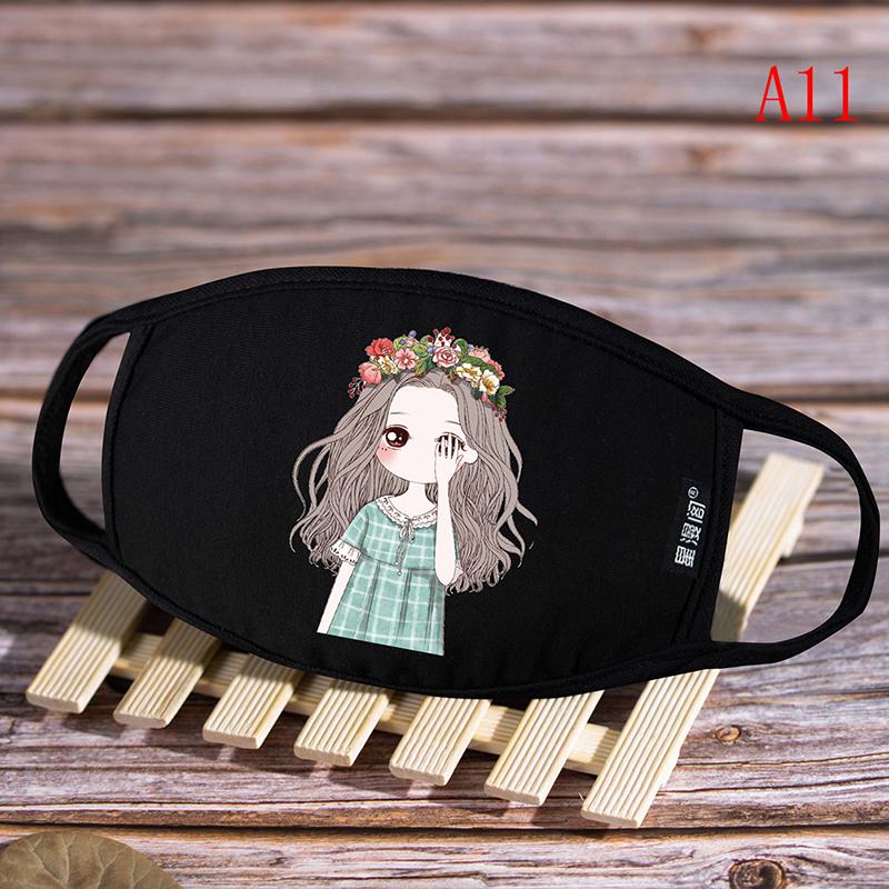 Buy Cotton Dustproof Mouth Face Mask Kids Muffle Face Mouth Masks at ...