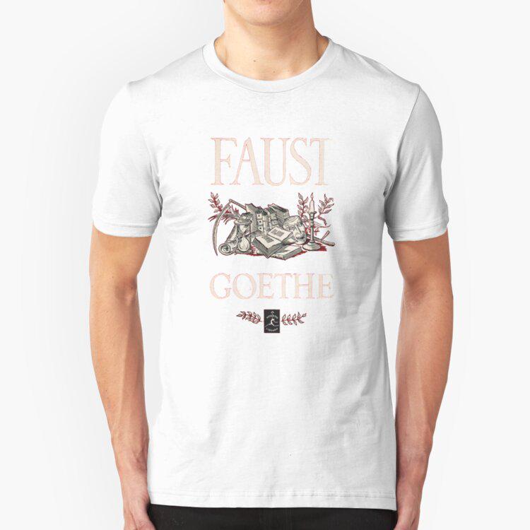 Buy Faust First Part by Johann Wolfgang Von Goethe Cotton White Tees ...