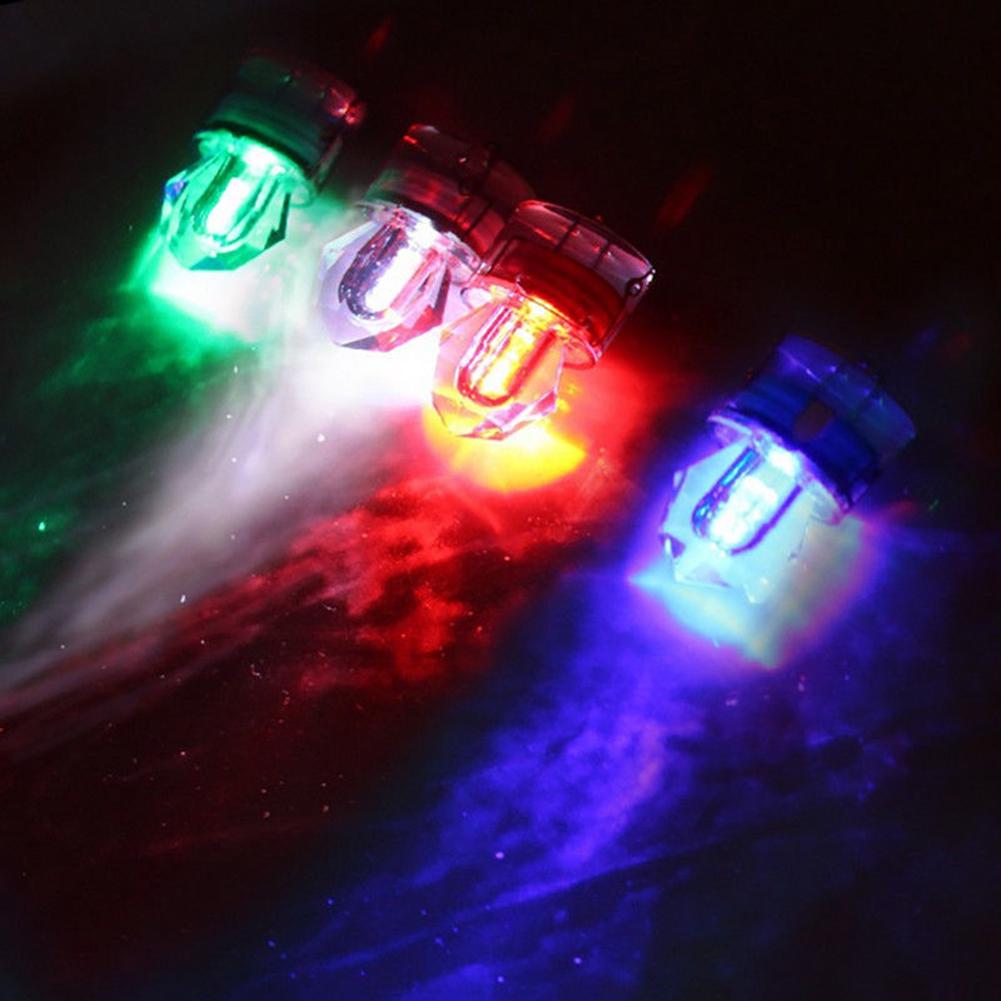 1PC LED Deep Drop Underwater Diamond Flash Fishing Lights Squid Strobe ...