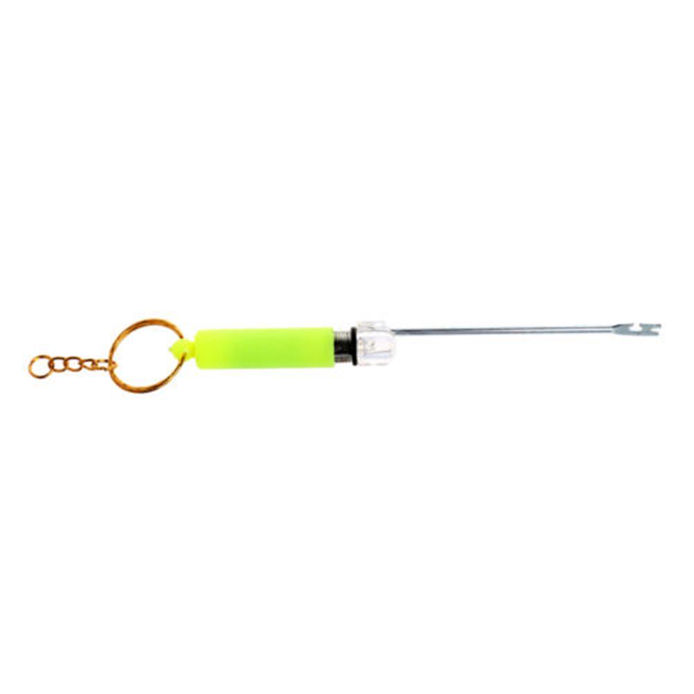 Buy Green Fishing Tools With Keyring Plastic Extractor Device Hook ...