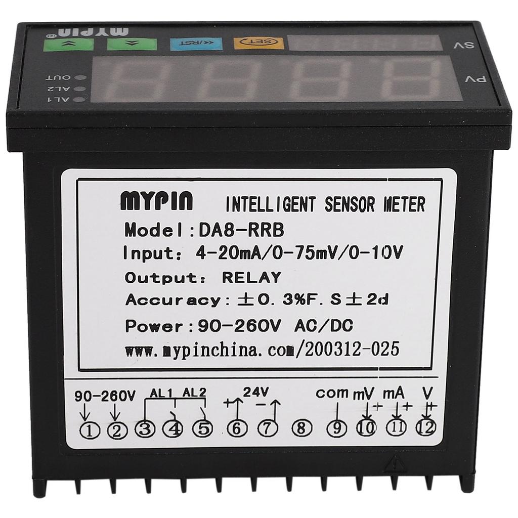 Buy Digital Sensor Meter Multi-Functional Intelligent Led Display 0 ...