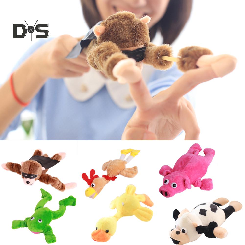 Buy Mom&Me Flying Monkey Duck Rooster Frog Cow Slingshot Children Kids ...