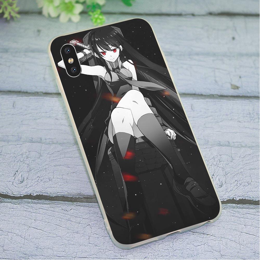 Buy Akame Ga Kill Phone Cover for Huawei Honor Note 10 Cover iPhone ...