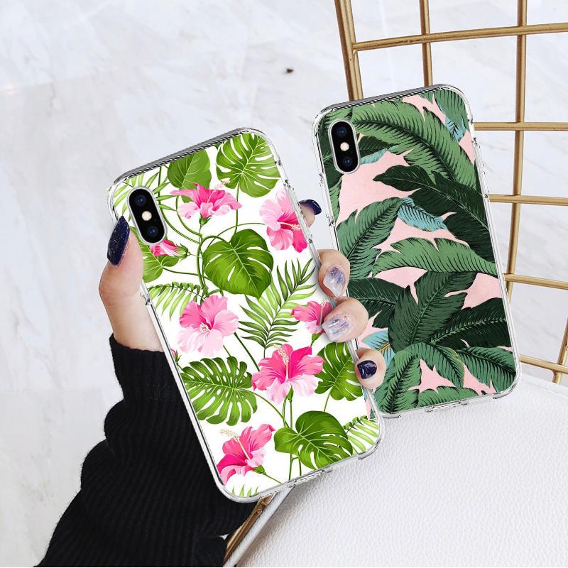 Elegant Transparent Phone Cases for Apple iPhone 6 XR Plus 5 XS Max X 7 ...