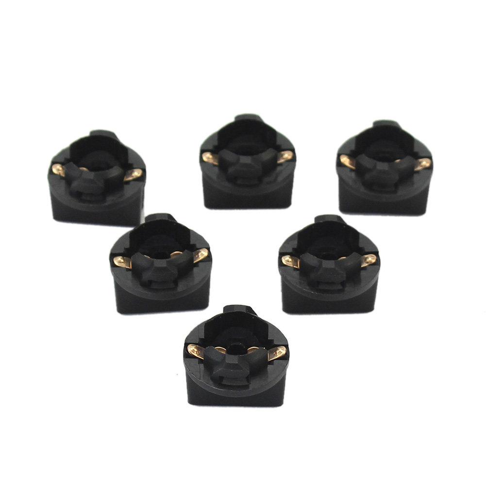 Buy 6pcs Car Accessories Cluster Plug T10 Instrument Panel Dashboard ...