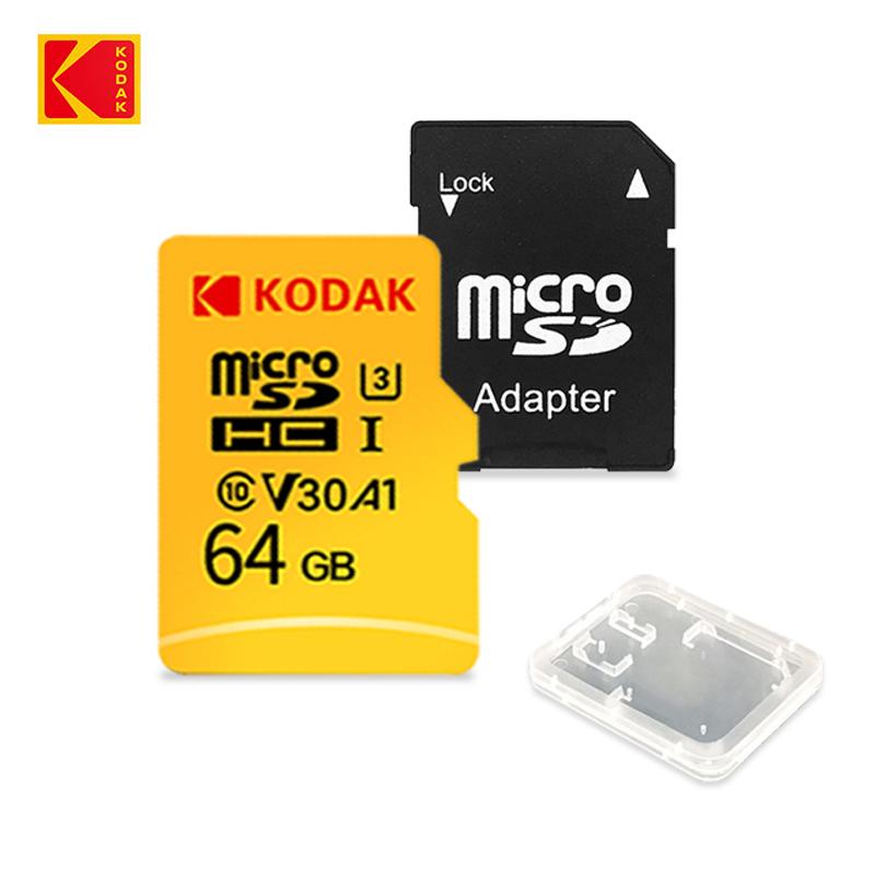 Buy Kodak Memory Card High Speed 100MB/s 32GB A1 Class 10 UHS-I 64GB ...