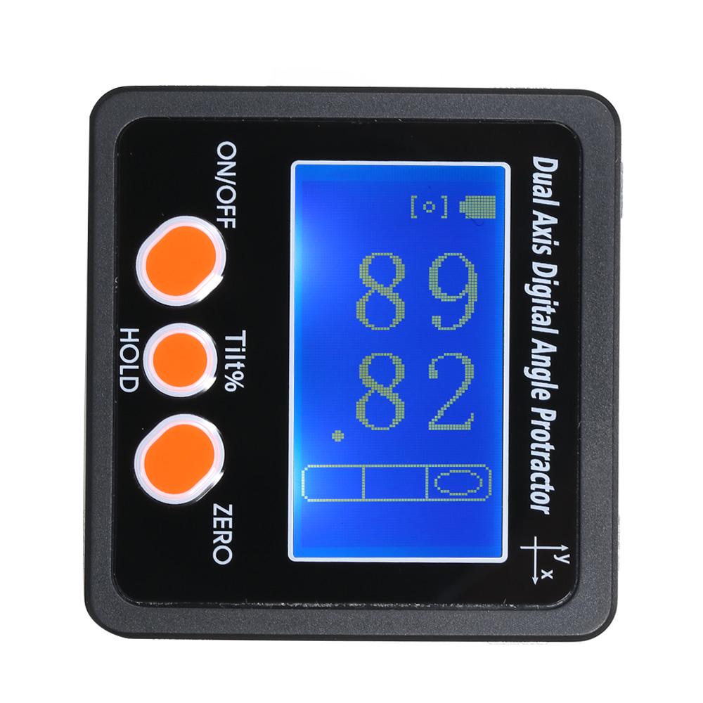 Buy Dual Axis Digital Angle Protractor with Backlight IP65 Waterproof ...