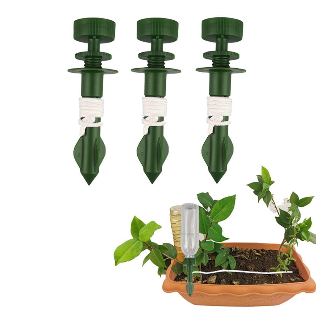 Buy Plant Self Watering Spikes Adjustable Stakes System Vacation Plant ...