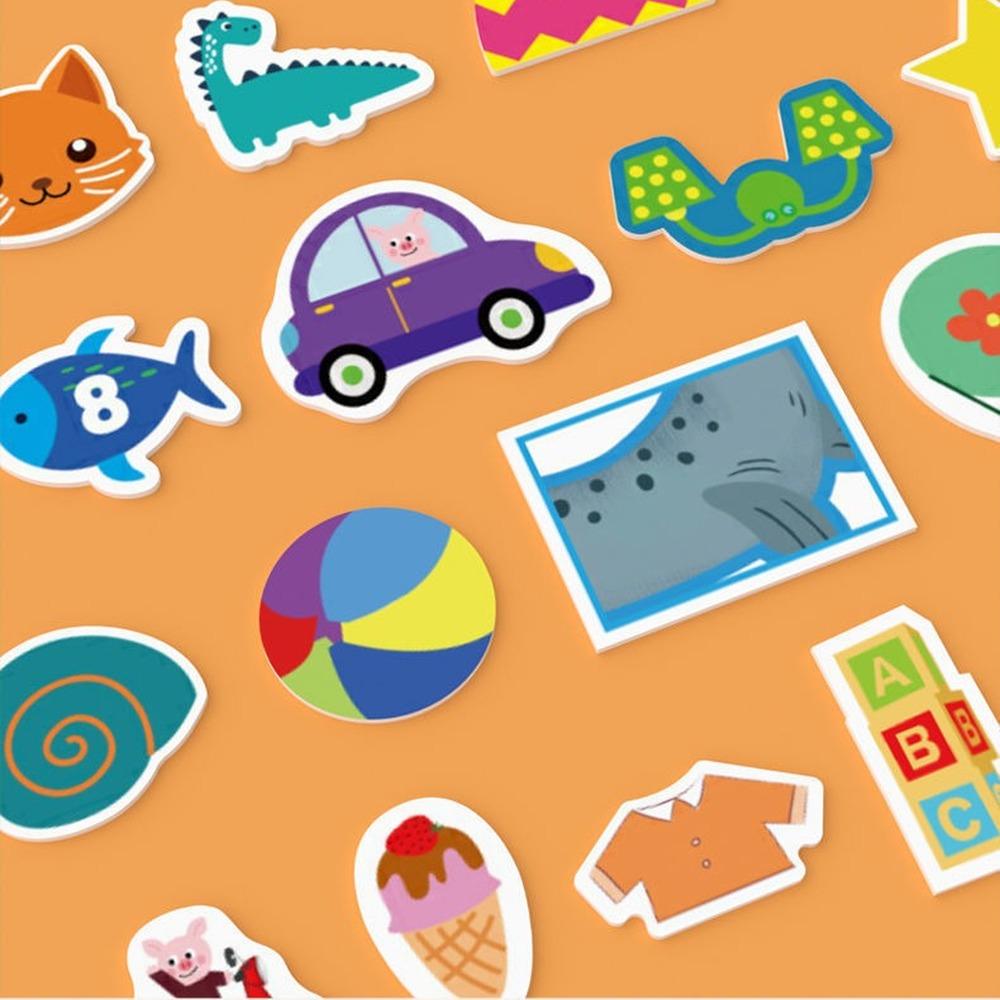 Montessori Velcro Quiet Book Children Toy Paste Book My First Busy Book ...