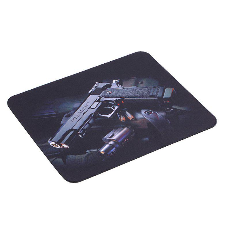 Buy Y-3C Guns Pattern Anti-Slip Computer Gaming Mouse Pad Mat Mousepad ...