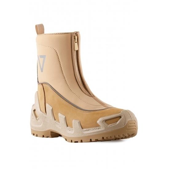 Vaneda V-clutch Zipper Bot Waterproof 4 Seasons Boot Men Desert ...