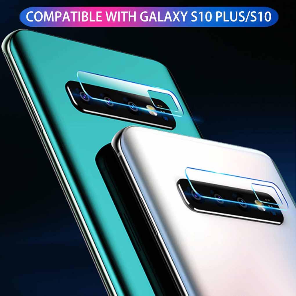 Buy For Samsung Galaxy S10/S10 Plus/S10E Phone Back Lens Film Tempered ...
