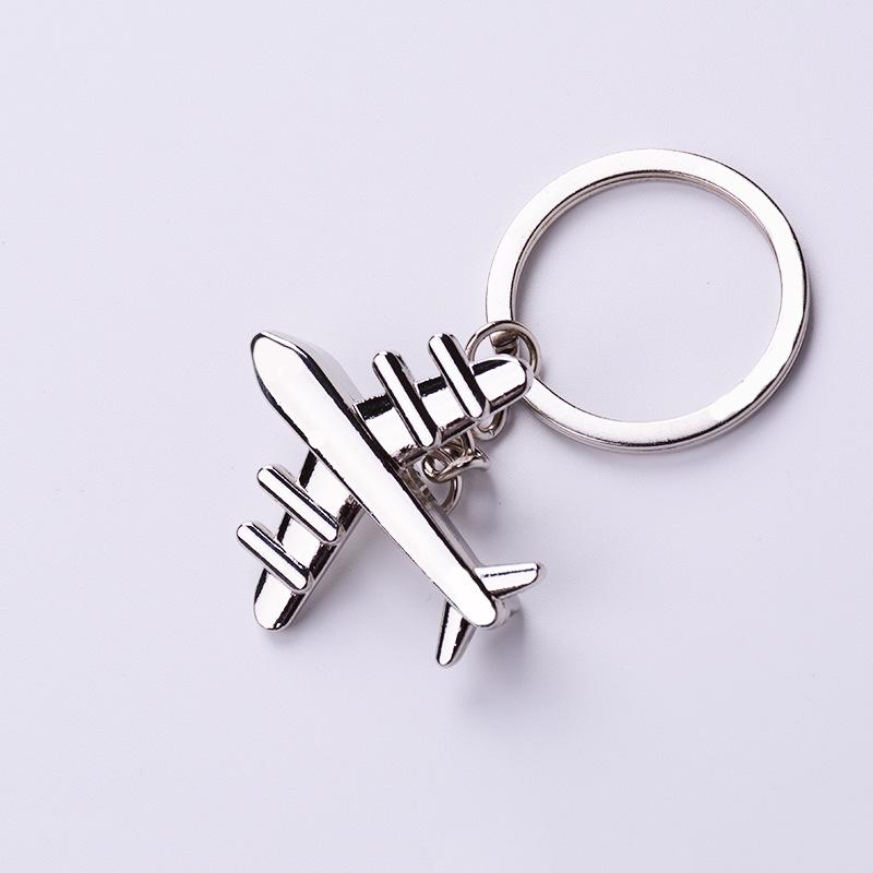 Buy Pilot Airplane Charm Keychain Travel Key Chain World Traveler's ...