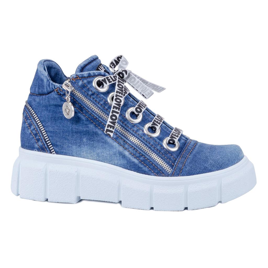 Zapatos de botas de jeans, botas deportivas de mujer hechas a mano ...