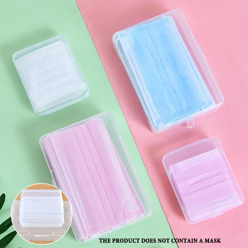 Buy Mouth Face Cover Box Dustproof Storage Container at affordable ...