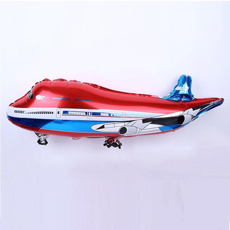 Buy 42x82cm Airplane Balloons Foil Baloons for Boy's Toys Baby Shower ...