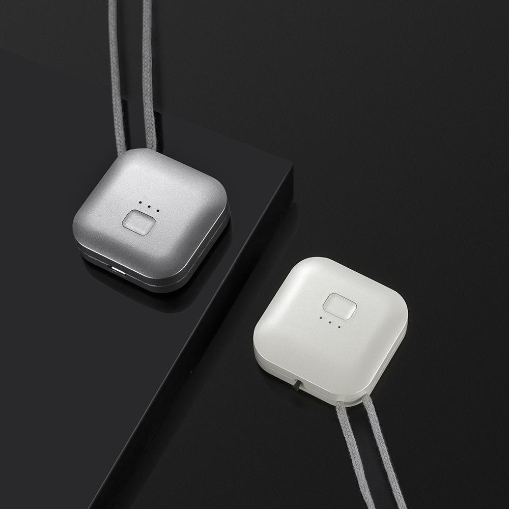 Buy Portable Personal Mini Wearable Smoke Air Purifier Necklace USB ...