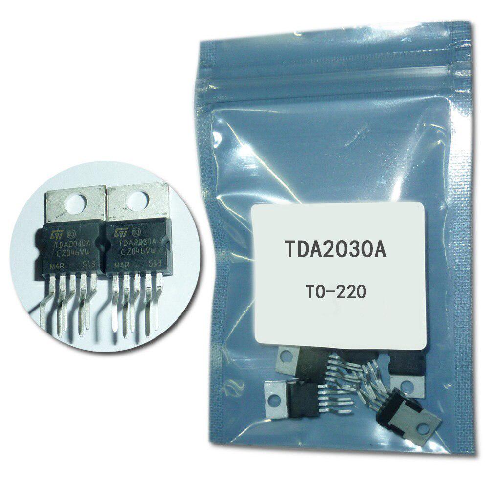 Buy 50PCS TDA2030 TO220 TDA2030A TO220-5 linear audio amplifier / PA ...