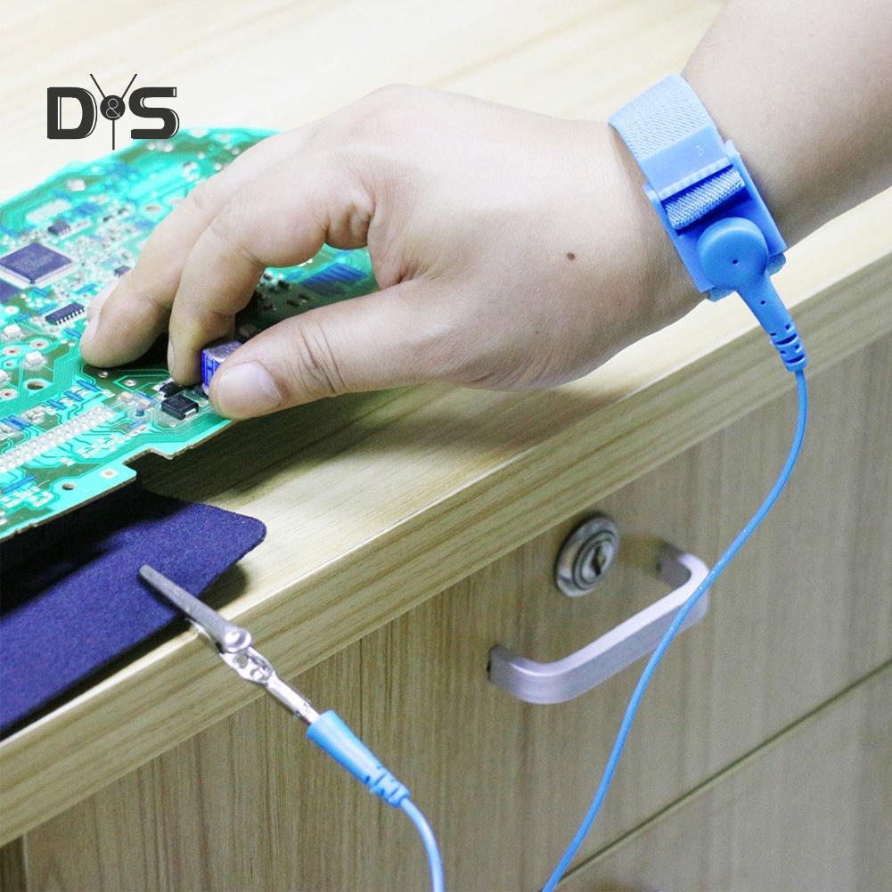Buy Glimmer Anti-Static ESD Electric Shock Prevent Grounding Wrist ...