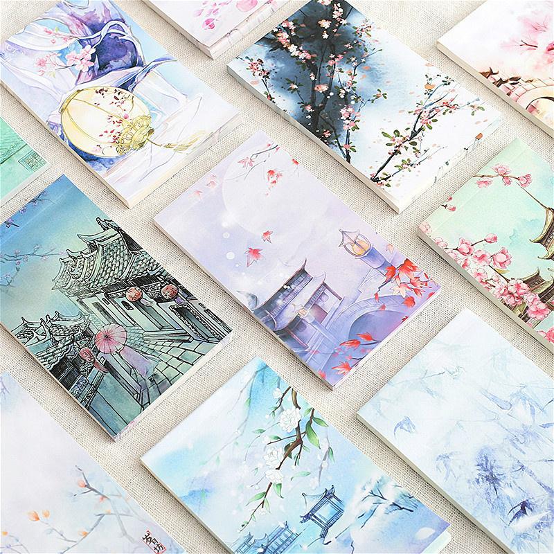Buy 60 Sheets Memo Pad Stationery ScrapBooking Memo Notes Office ...