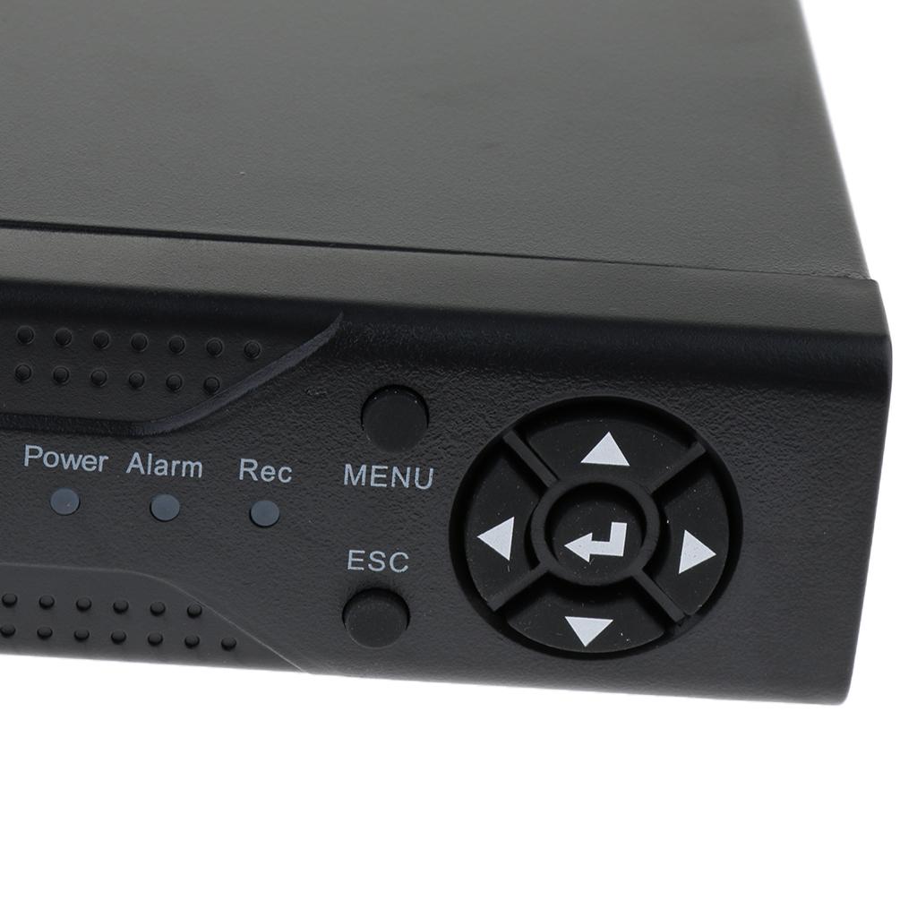 8CH Security Network Video Recorder HD DVR for AHD Coaxial Analog ...